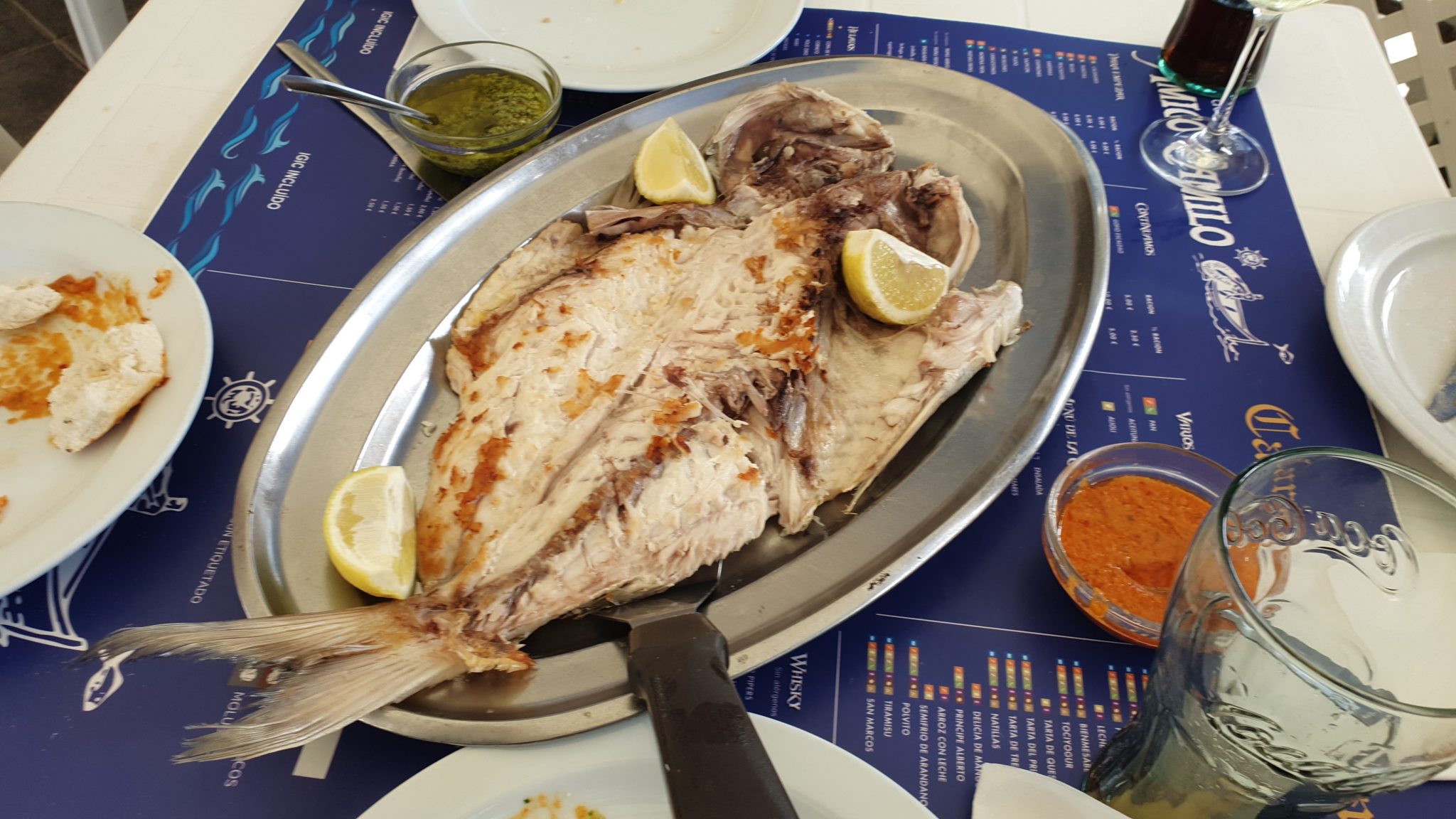 Das beste Fischrestaurant in Las Palmas » Amigo Camilo